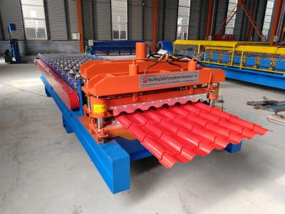 China 960 model new design automatic profile roof tile roll forming machine for sale