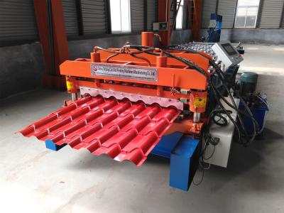 China 960 model new design automatic profile roof tile roll forming machine for sale