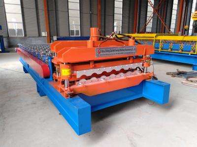 Китай 960 bamboo shaped roof tile forming machine supplier from China продается