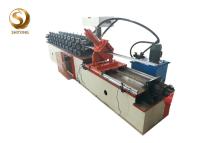China Aluminium Ceiling Track Panel Roll Forming Machine 50-200mm Width 5.5kw Motor for Advertising Panels for sale