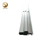 China Aluminium Ceiling Track Panel Roll Forming Machine 50-200mm Width 5.5kw Motor for Advertising Panels for sale