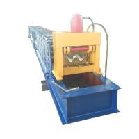 China Highroad Guardrail Cold Bending Roll Forming Machine for 0.8-1.2mm Steel Sheets with PLC Control System for sale