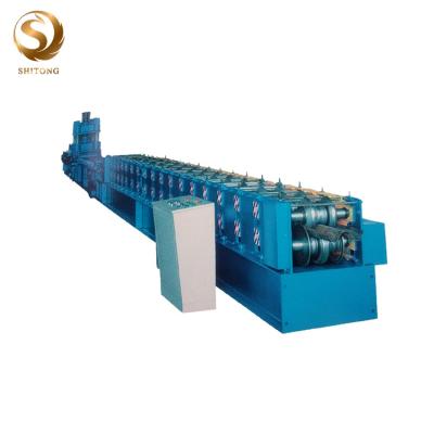 China highroad guardrail cold bending making roll forming machine for sale