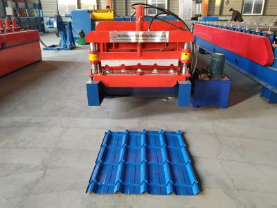 China high speed servo motor roof tile sheet roll forming machine made in China for sale