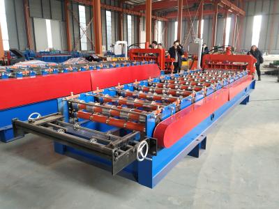 China high speed servo motor roof tile sheet roll forming machine made in China for sale