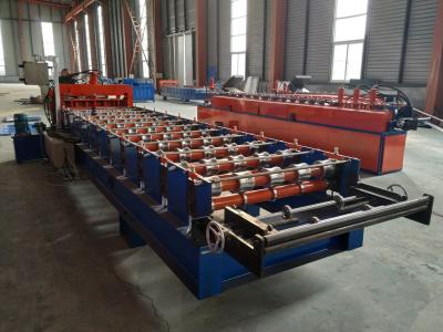 China high speed servo motor roof tile sheet roll forming machine made in China for sale