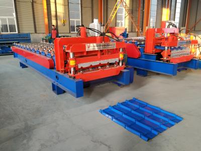 China high speed servo motor roof tile sheet roll forming machine made in China for sale