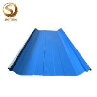 China Joint Hidden Roofing Panel Roll Forming Machine 0.3-0.8mm Thickness 20-25 m/min Speed 3.7kW Motor for sale