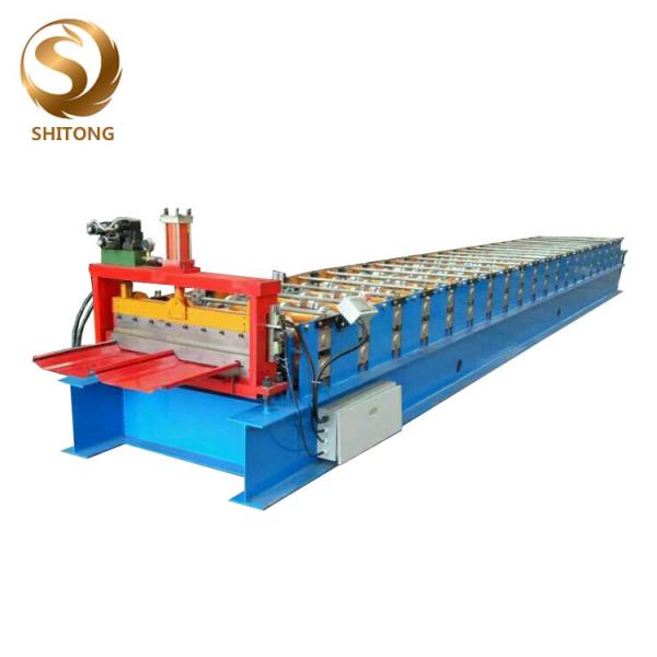 petit pain de panneau de toit caché par joint chaud de vente formant la fabrication de machine