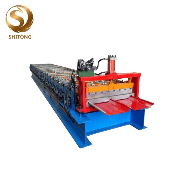 petit pain de panneau de toit caché par joint chaud de vente formant la fabrication de machine