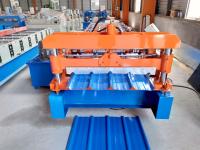 China 840 model aluminium roofing sheet trapezoidal roll forming machine for sale