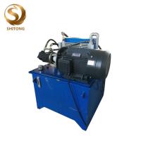 China Fully Automatic Hydraulic Drive Galvanized C Purlin Roll Forming Machine 1-3mm Thickness 22KW Power for sale