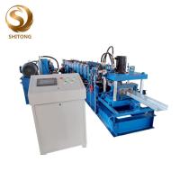 China C Shape Metal Purlin Roll Forming Machine 1-3mm Thickness 20-25m/min Production Speed for Steel Structures for sale