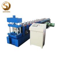 China U Beam Interchanged Purlin Forming Machine 1-3mm Thickness 10-15m/min Production Speed Industrial Grade for sale