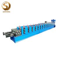 China U Beam Interchanged Purlin Forming Machine 1-3mm Thickness 10-15m/min Production Speed Industrial Grade for sale