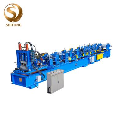 Китай fully automatic hydraulic z purlin roll forming machine china supplier продается