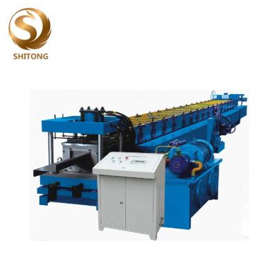Китай high quality hot sale z shape purlin roll forming machine in china продается