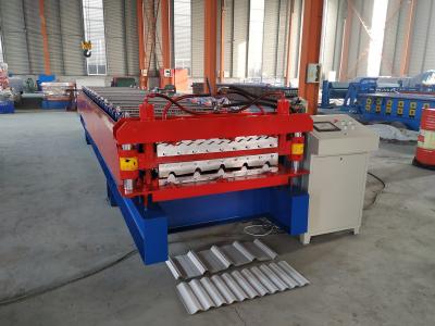 China double layer steel metal roofing roll forming machines for sale for sale