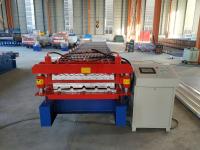 중국 double layer roll forming machine for roofing and wall sheet 판매용