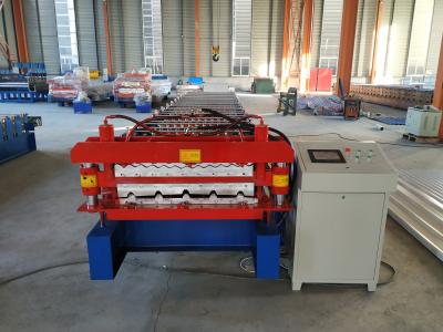 China double layer roll forming machine for roofing and wall sheet for sale