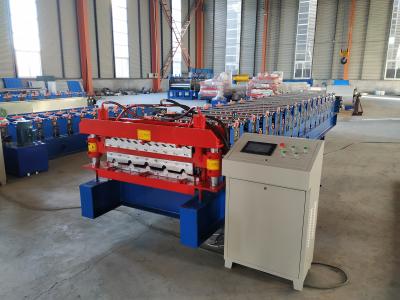 China double layer roof and wall panel forming machine made in China for sale