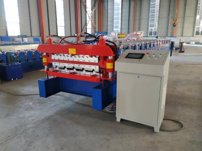 Китай double layer roof and wall panel forming machine made in China продается