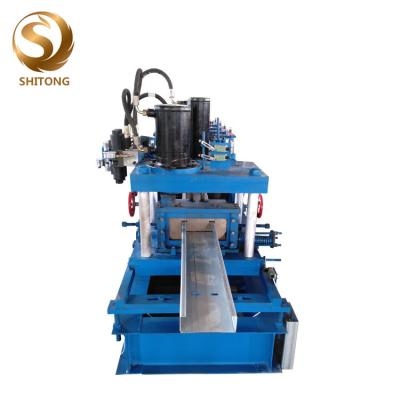 Китай automatic high speed c purlin cold steel roll forming machine продается