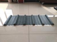 China 1000 model aluminium trapezoidal roofing sheet colored roll forming machine for sale
