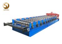 China Aluminium roofing sheet step tile sheet roll forming making machine for sale