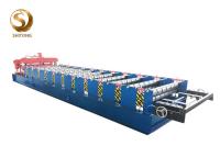 China Aluminium roofing sheet step tile sheet roll forming making machine for sale