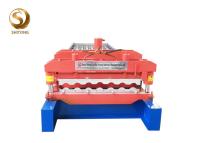 China Aluminium roofing sheet step tile sheet roll forming making machine for sale
