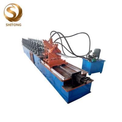 High speed c  metal stud  channel steel roll forming machine for roo