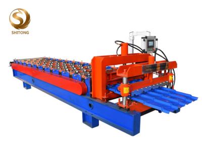 Китай Full automatic ppgi cold steel metal glazed roof tiel sheet roll forming machine продается