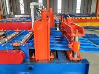 China 840 model colored steel sheet  glazed tile roll forming machine for sale