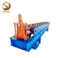 China Automatic 321 Ridge Cap Cold Roll Forming Machine 0.3-1.0mm Thickness 8-12 m/min Speed for sale