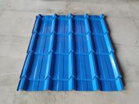 China 840 model galvanized steel sheet glazed tile roll forming machine for sale