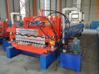 China double layers roll forming machine for making PPGI material roof sheet for sale