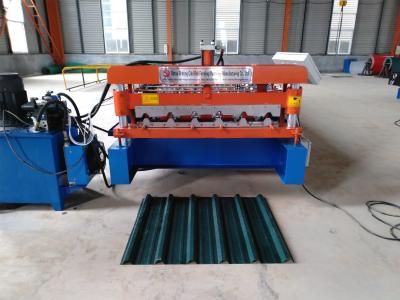 Китай 1000 model galvanized steel roof sheet metal trapezoidal roll forming machine продается