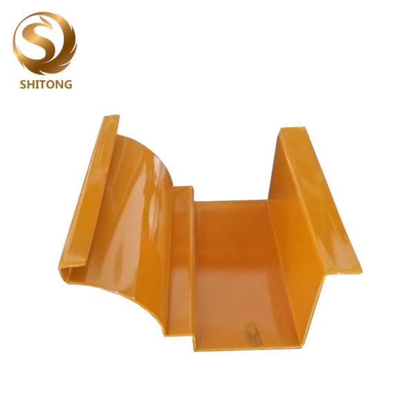 aluminum color steel rain gutter cold roll forming machine manufacture
