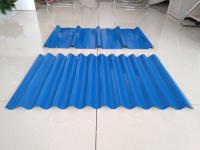 China 835-840 model aluminium double layer trapezoidal colored  sheet profile roll forming machine for sale