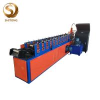 China High precision light steel stud  profiles metal frame roll forming machine for sale