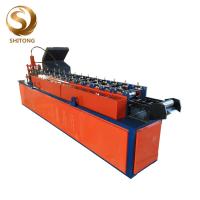 China High precision light steel stud  profiles metal frame roll forming machine for sale