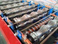 China 868-836 model double layer roofing colored corrugated sheet  cold roll forming making machine for sale