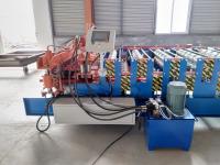 China 950-1000 model glazed and trapezoidal sheet double layer colored cold roll forming machine for sale