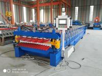 China double layer roofing sheet panel china steel structure cold roll forming machine for sale