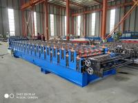 China double layer roofing sheet panel china steel structure cold roll forming machine for sale