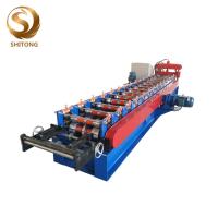 China High proctivity steel ridge cap valley gutter roll forming machine for sale