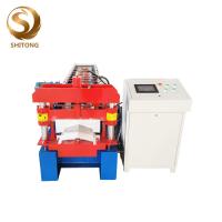 China High proctivity steel ridge cap valley gutter roll forming machine for sale