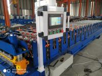 China hydraulic drive roof wall panel double layer roll forming machine for sale