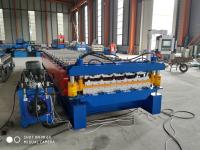 中国 Hot Sale Roofing Sheet Double Layer Roll Forming Machine in Kosovo 販売のため
